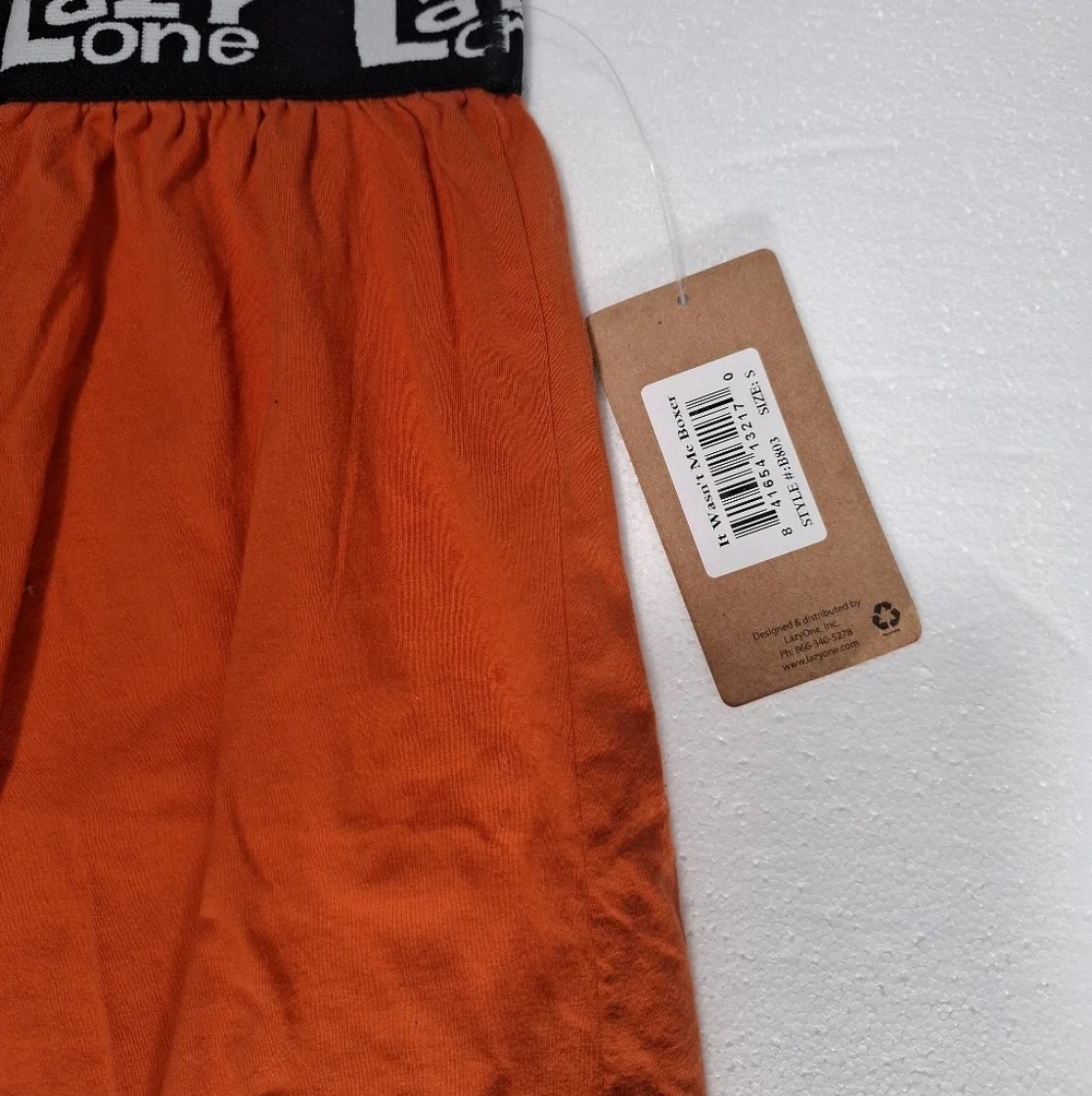 Lazy One | Underwear & Socks | Lazy One Bright Orange Funny Boxers With ...